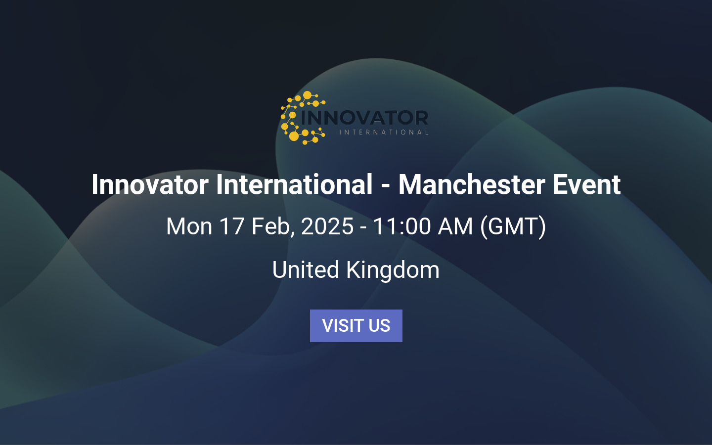 Innovator International - Manchester Event
